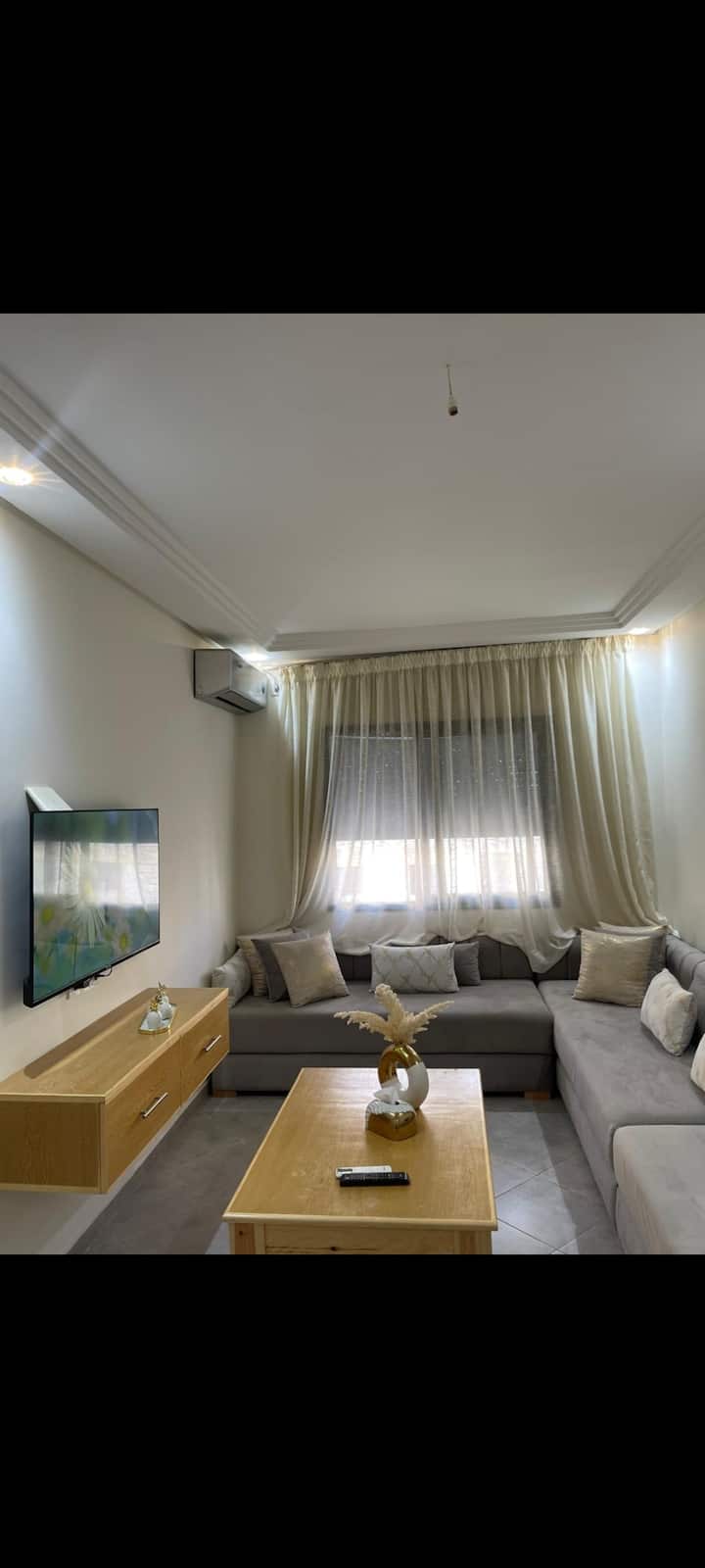 Appartement Moderne à Meknès – 5 Min De La Gare - Meknes