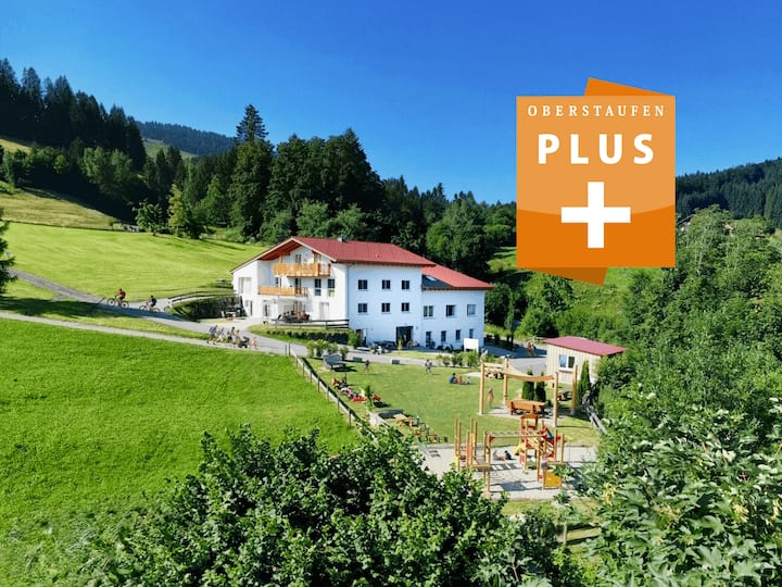 Landhaus Am Schindelberglift - Bergblick Suite - Missen-Wilhams