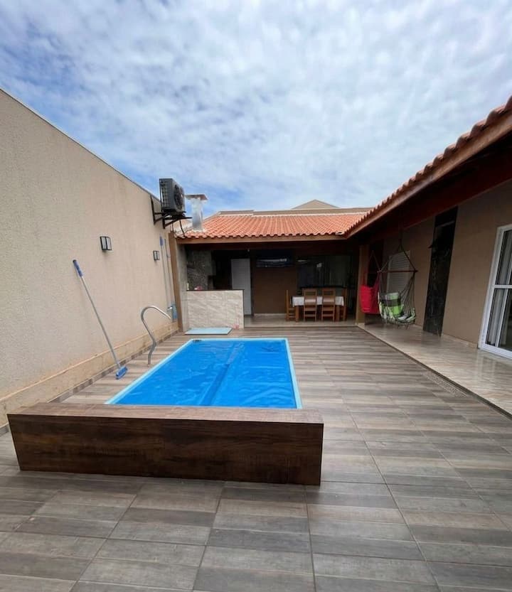 Bem Localizada, Com Lazer Completo. - Olímpia