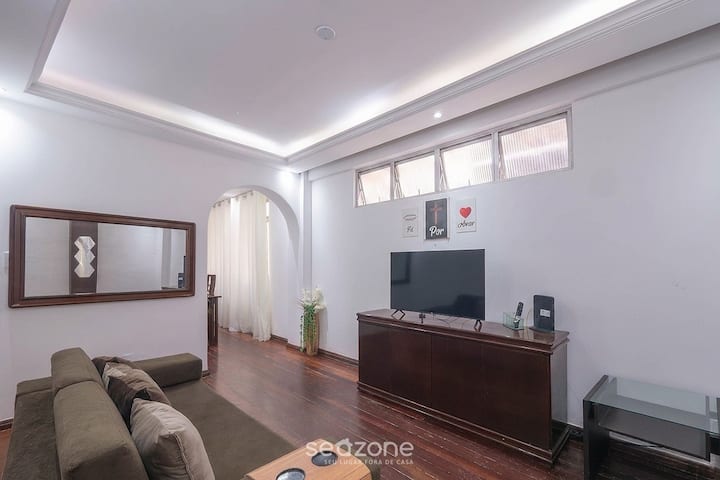 Apt. In Condo. 3 Br 680m From Beach Odz0102 - Barra, Brazil