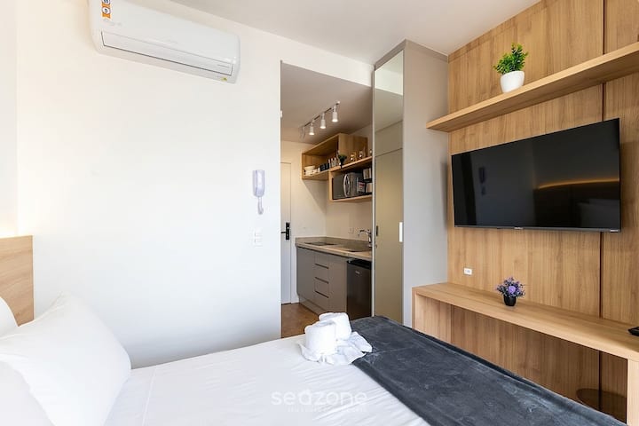 Sophisticated Studio In A Cond. With A Gym Man1707 - Curitiba