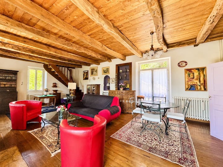 Chez Mamichou, Maison Au Cœur De La Vallée Du Célé - Saint-Cirq-Lapopie