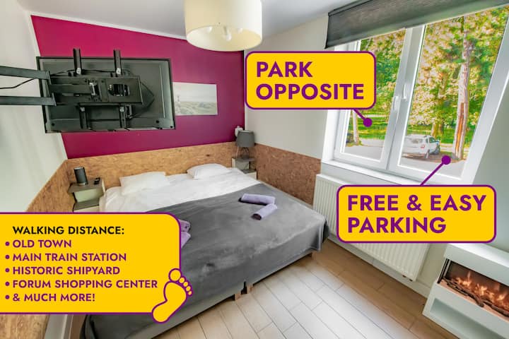 Gdańsk Central Park Apartament - Gdańsk