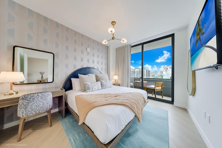 Chic Wynwood Retreat | 1br With Amazing Amenities - Miami, FL