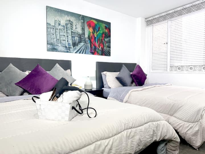 Amplio Apartamento En Zona Exclusiva Del Norte - Bogota