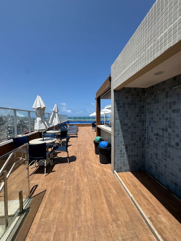 Loft Aconchegante Em Salvador - Rio Vermelho