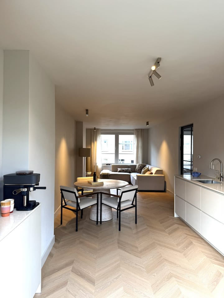 Newly Renovated Designer Apartment In Amsterdam - Zaandam