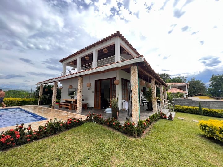 Finca El Milagroso Sopetran Piscina, Naturaleza - San Jerónimo