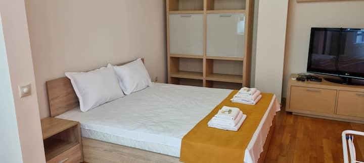 Апартамент с кухня и тераса в хотел Дани бийч - Sozopol