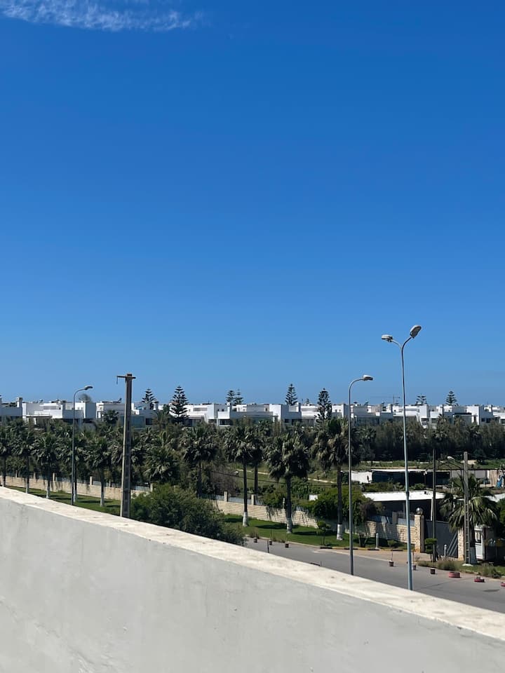 Belle Villa à Oued Cherrat à Deux Pas De La Plage - Bouznika