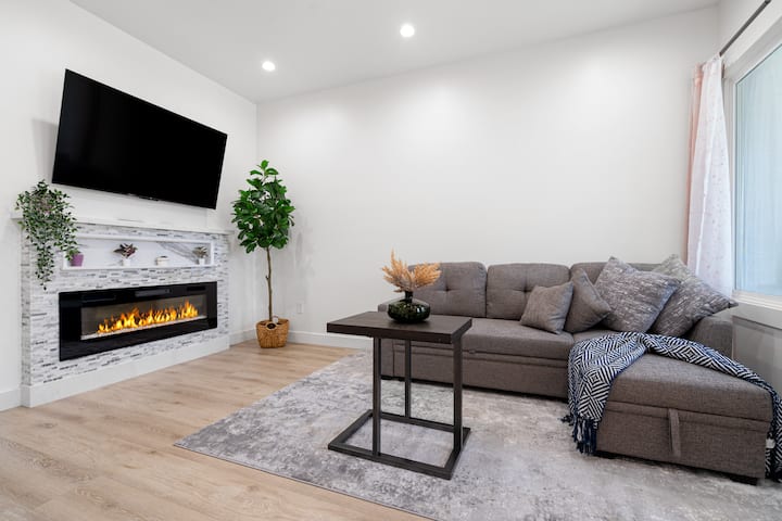 Modern 2br/2ba W/ Parking In Excelsior Long Stays - San Francisco, CA