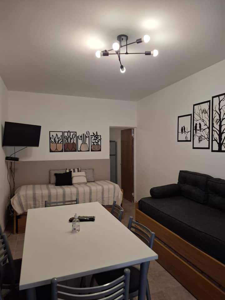 Departamento Para 6 Ocupantes Con Cochera Y Patio - Bahía Blanca
