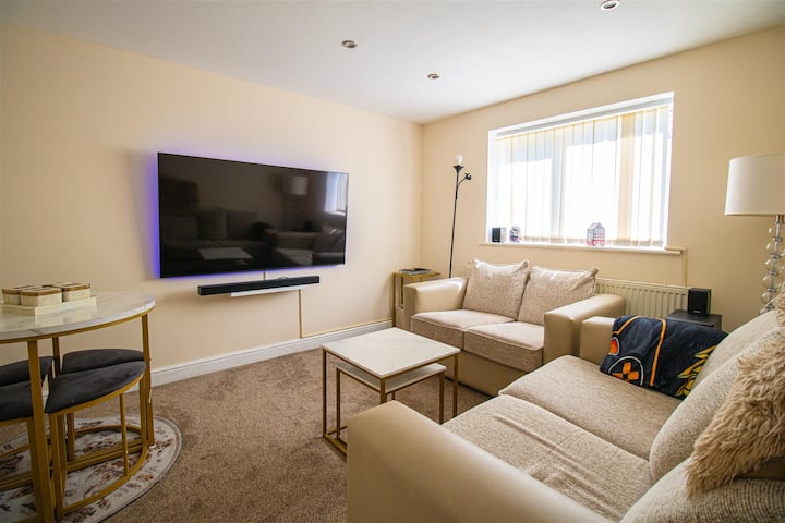 Entire Home-sleeps 5 Netflix Parking Blackpool 25m - Preston
