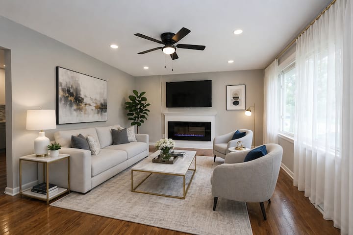 5br 2 Ba | Merrillville Ins | Corporate Ready - Merrillville, IN