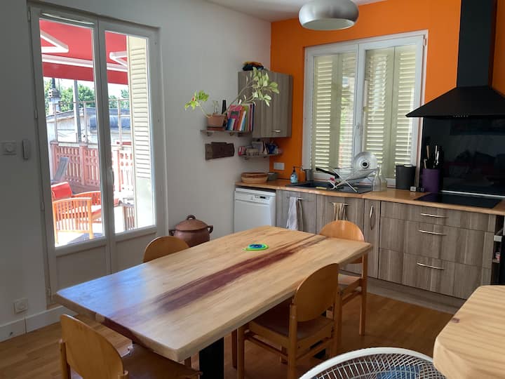 Appartement Terrasse - Meylan