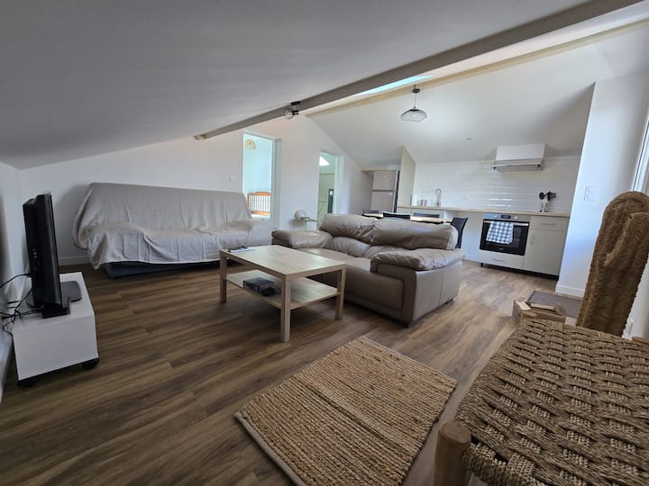 Charmant Appartement 5 Personnes - Plage d'Hendaye