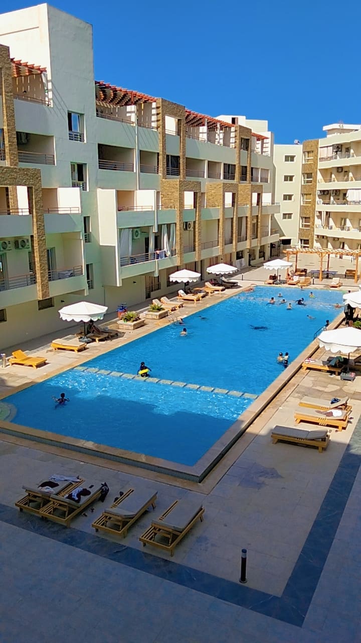 Stylish Studio In Avenue Alhambra Close To Airport - Hurghada