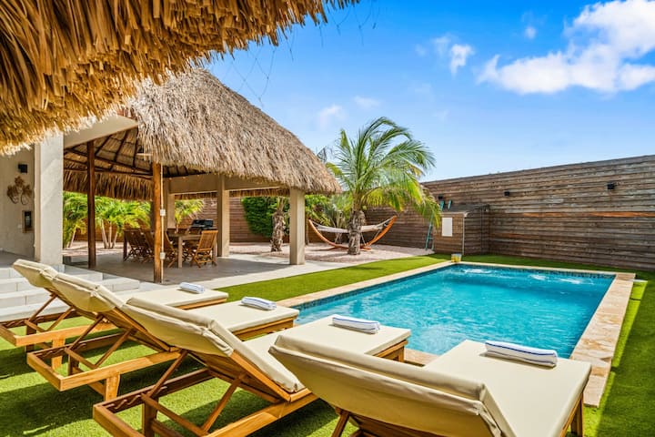 6br Aruba Villa W/ Pool | Near Palm & Eagle Beach - Aruba