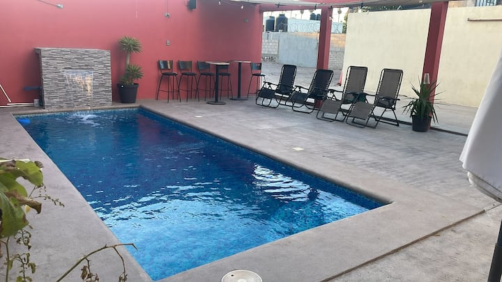 Loft La Católica Con Alberca - メキシコ ラパス