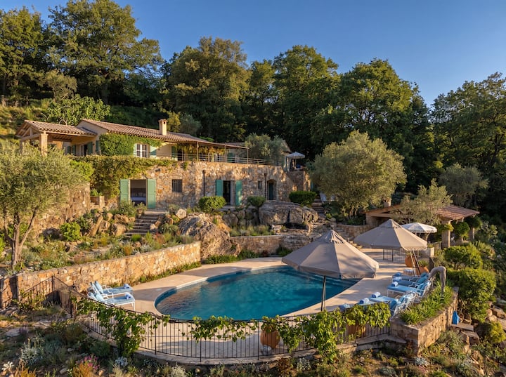 Domaine De Luxe Pour 16+ Pers. Près De Valbonne - Grasse