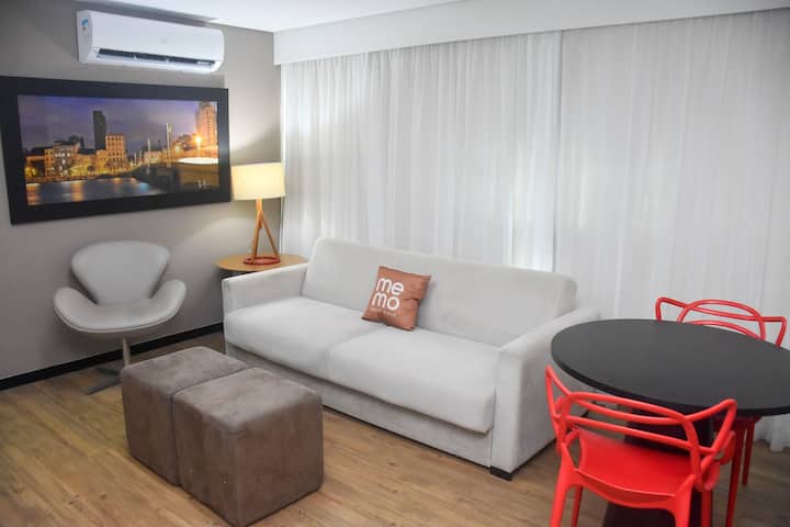 Flat Ramada By Wyndham - Boa Viagem Apto 104 - Recife
