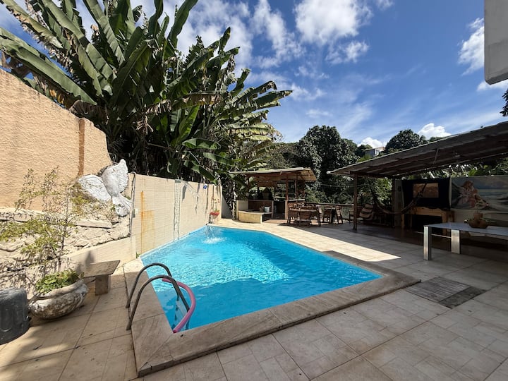 Refúgio Em Salvador Com Boate E Piscina Privativa! - Salvador