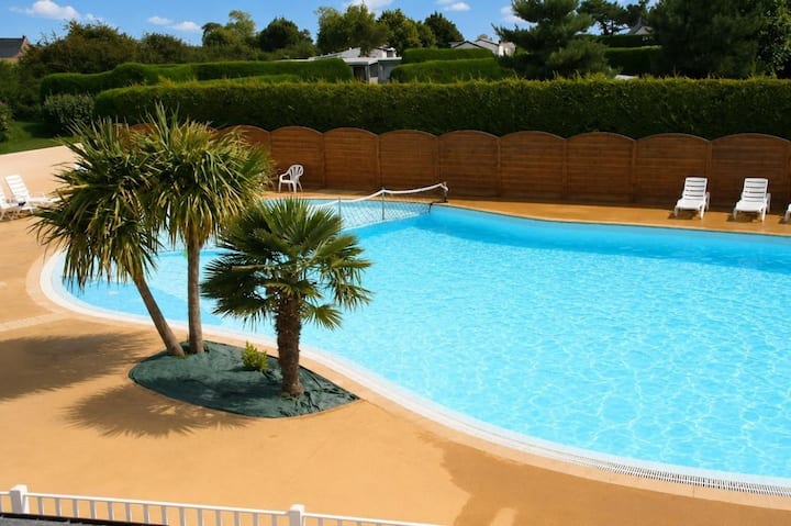 Mobilhome - 6 Personnes - Piscine - Carnac