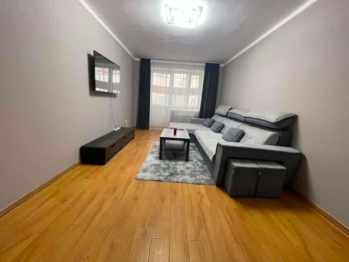 Cozy 1-bedroom Apartment In The Heart Of The City - Ulaanbaatar