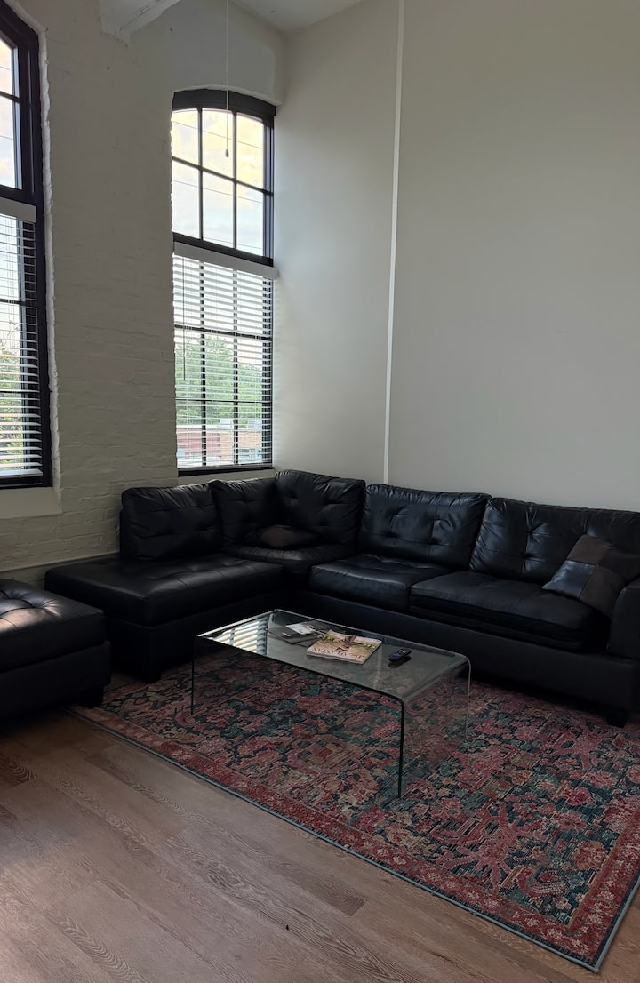 Industrial 2br Chic Loft | 10 Min To Atl Airport - Aéroport Hartsfield-Jackson d'Atlanta (ATL)