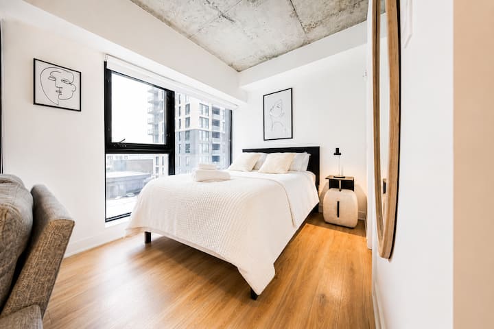 Luxury Griffintown Studio | Walk To Lachine Canal - Montréal