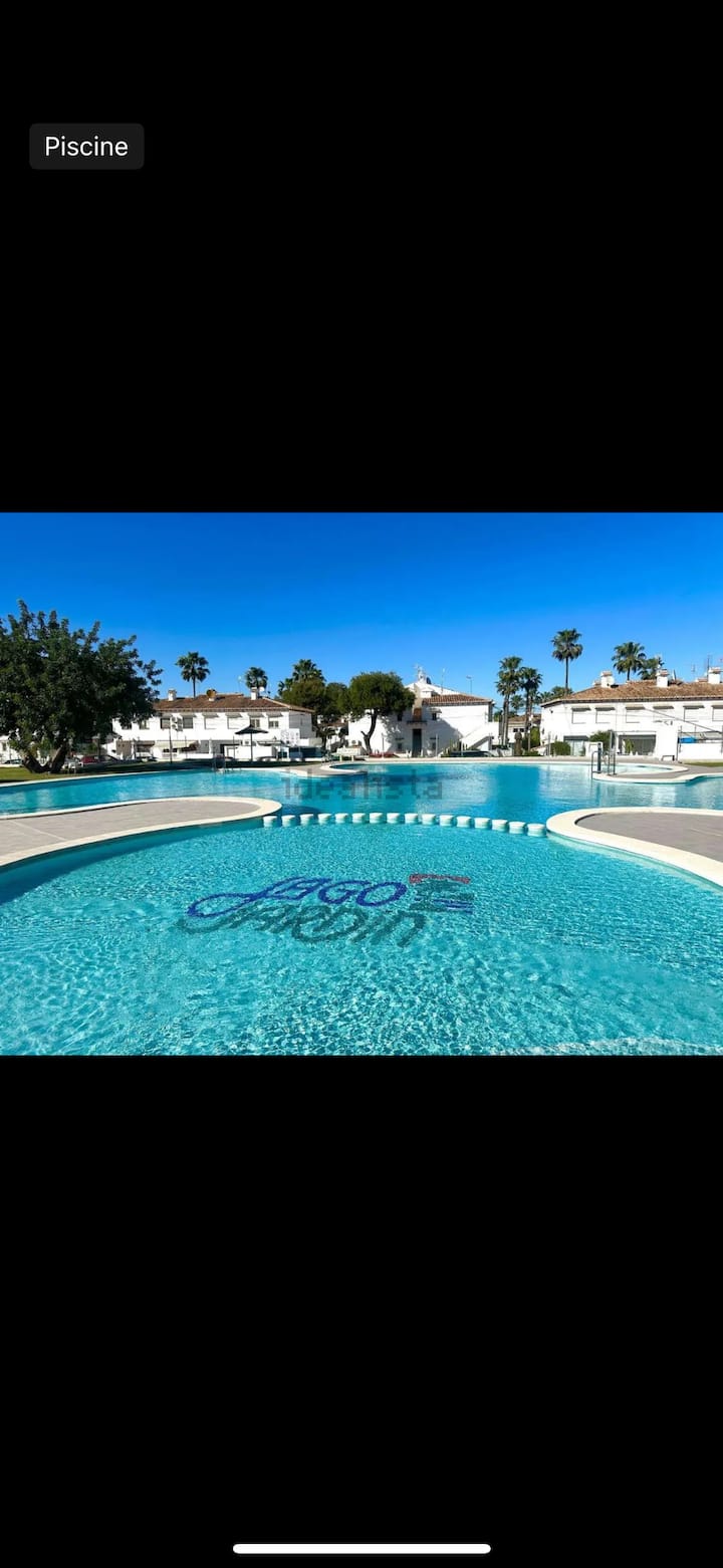 Maison 2 Chambres Torrevieja Lago Jardin - Spain