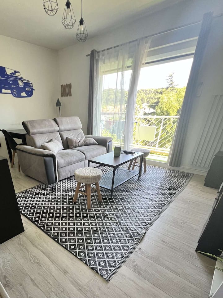Appartement 2 Couchages Climatise Proche Plage - Le Pradet