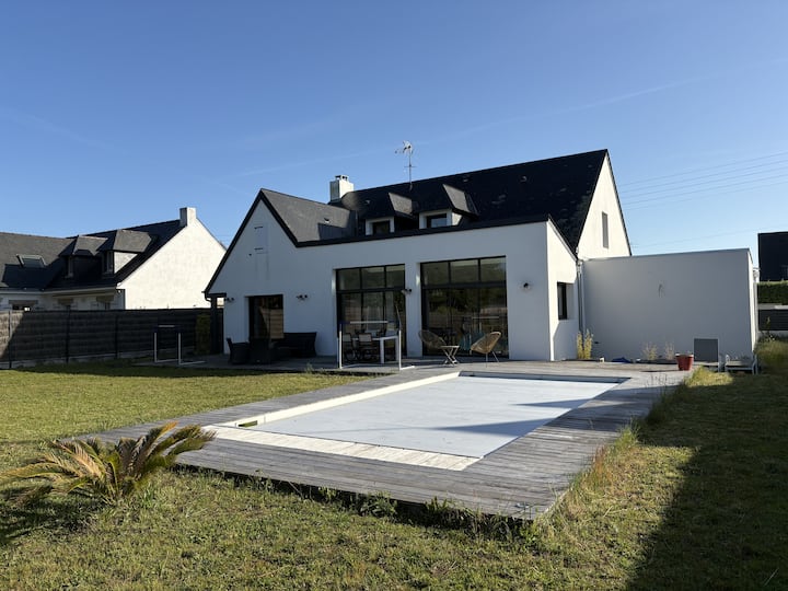 Maison De Famille Charmante Et Spacieuse - Le Pouliguen