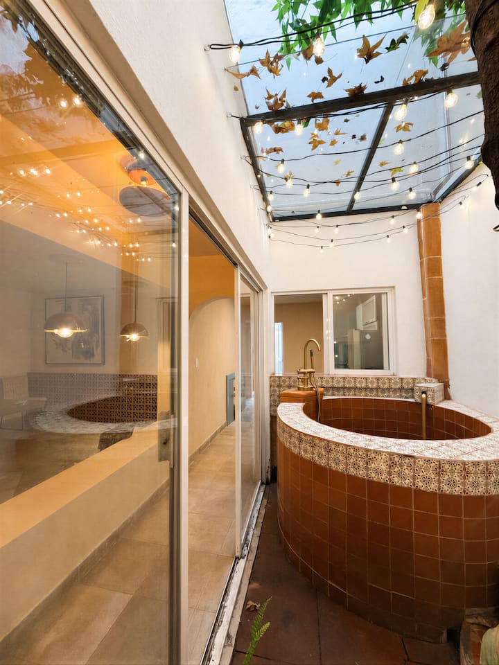 Casa De Diseño En Roma Sur · 8 Rec, Para 16 - Mexico State