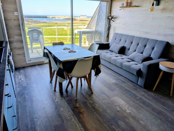 Appartement Vue Mer Et Piscine - Penmarch