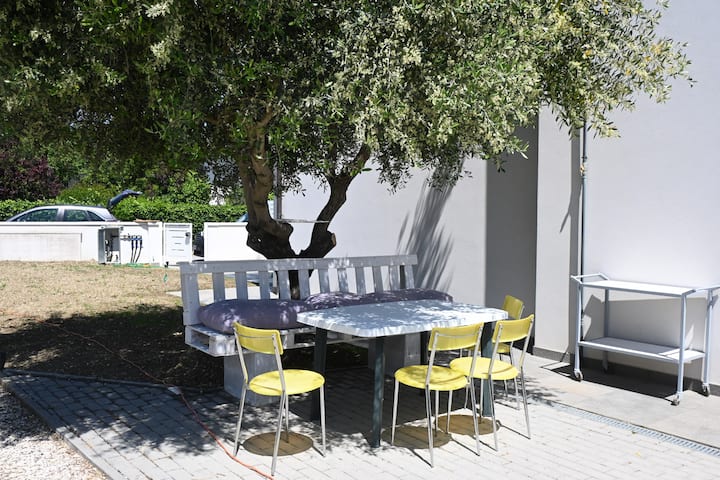 F014 Fano, New Apartment With Parking Space - Fano