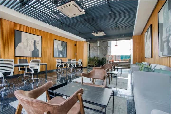 Loft Industrial · Icon Roma · Alberca Rooftop - Mexico