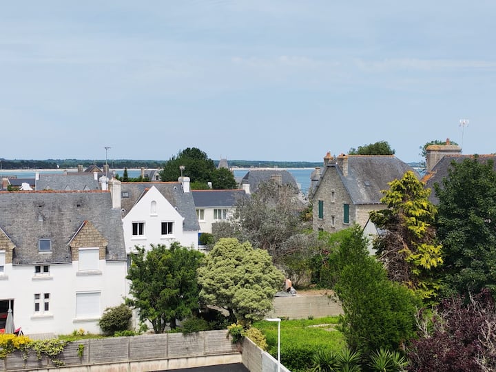 Y331-séjour Vue Mer à Loctudy | Plage, Calme - Île-Tudy