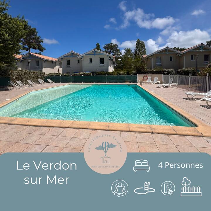 Résidence Avec Piscine Proche Plages - Soulac-sur-Mer