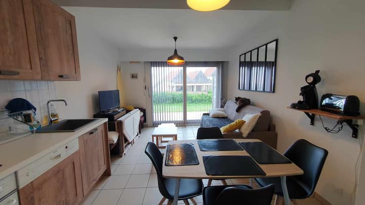 Appart 4 Pers, Ménage Compris, Terrasse Vue Mer - Audresselles