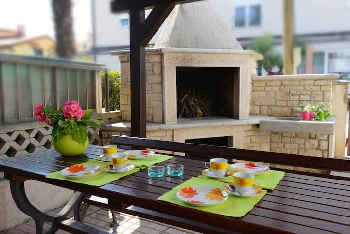 Appartement De Vacances Avec Climatisation Et Terr - Poreč