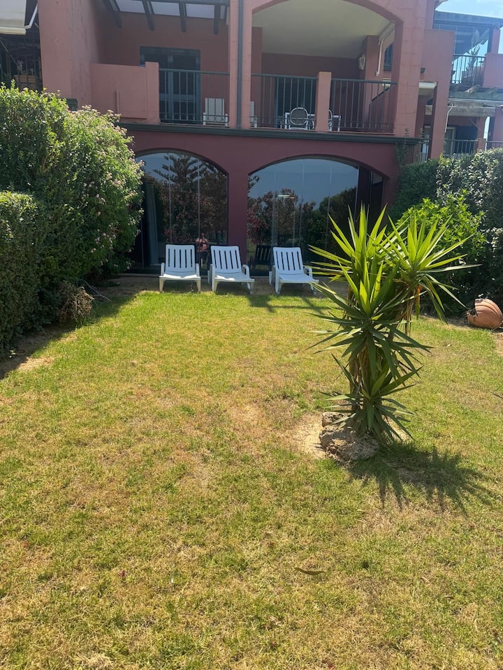 Apartamento En Torresalado Ii, Jardin Privado. - Rota