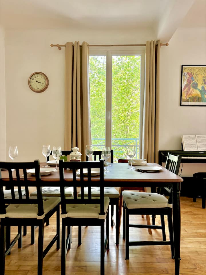 Grand Appartement Lumineux - Hyper Centre - Brest, France