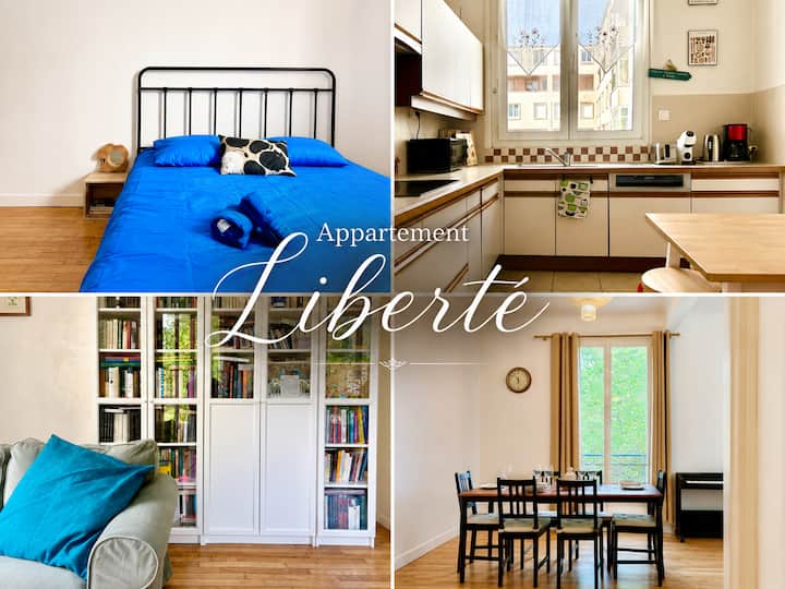 Grand Appartement Lumineux - Hyper Centre - Gouesnou