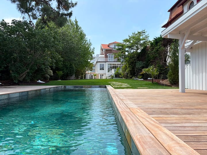 Villa D'exception Première Ligne Arcachon - Arcachon