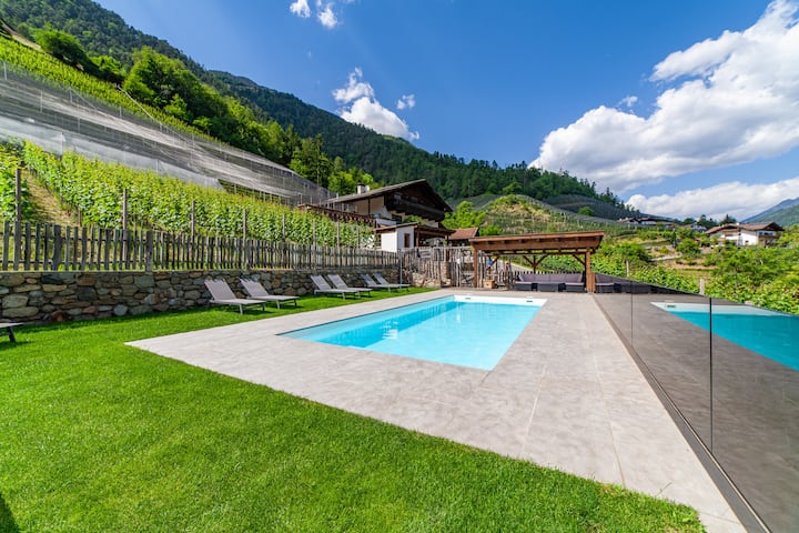 Der Bognerhof Ferienwohnung Weinrebe - Riffian