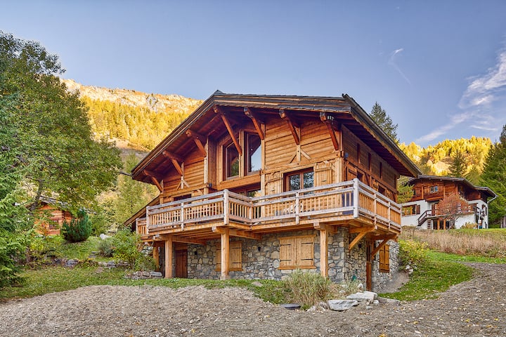 Chalet Familial Haut De Gamme - Chamonix-Mont-Blanc