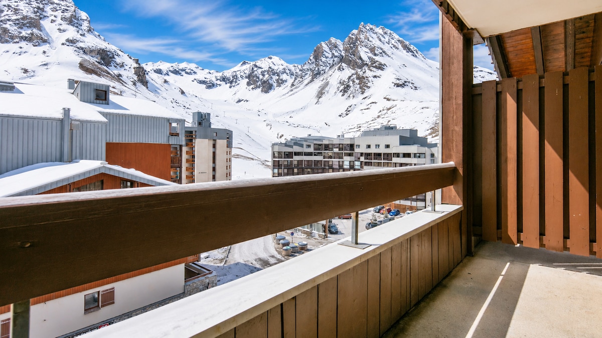 Studio cabine à la montagne - 4 pers - Appartements à louer à Tignes ...