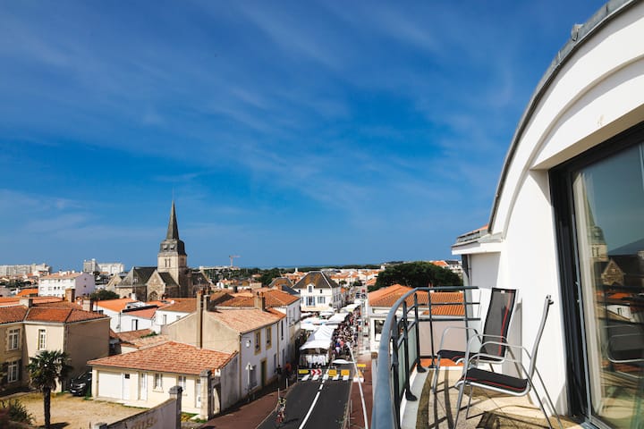 Appartement T3 Cœur De Ville Parking Sécurisé - Saint-Hilaire-de-Riez