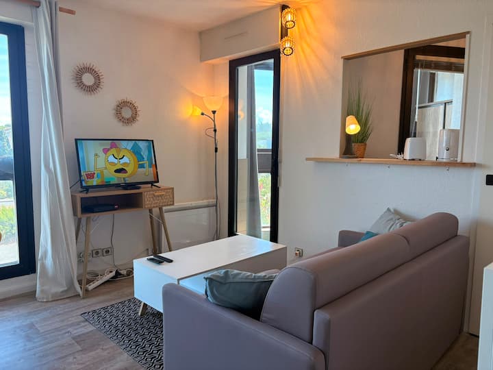 ღ Evasion Studio Cosy Proche Plage Et Commodités - La Rochelle